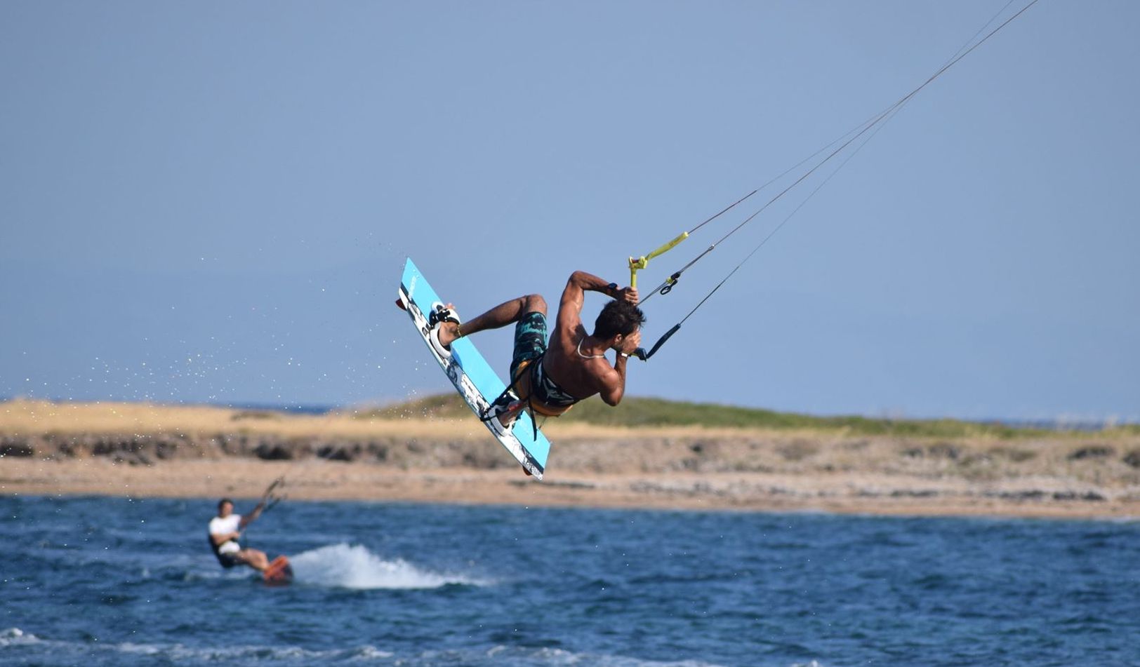 Kitesurfing Experience in Athens & Peloponnese - Kitemonkey